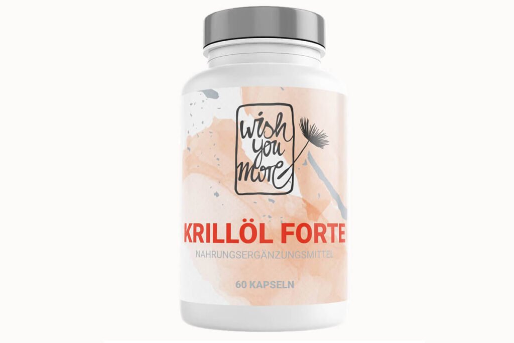 Produkt: Omega-3 Krillöl Forte von Wish-you-More | RuhrVital
